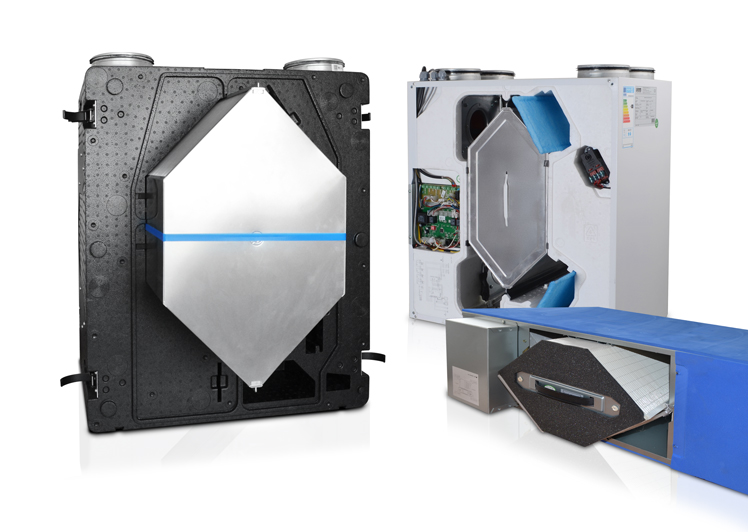 Fast and Efficient HRV Home Ventilation System | Heat On Systems